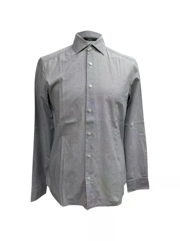 Ermenegildo Zegna Printed Button-down Shirt