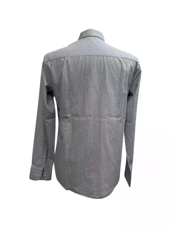 Ermenegildo Zegna Printed Button-down Shirt