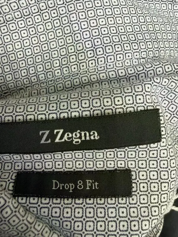 Ermenegildo Zegna Printed Button-down Shirt