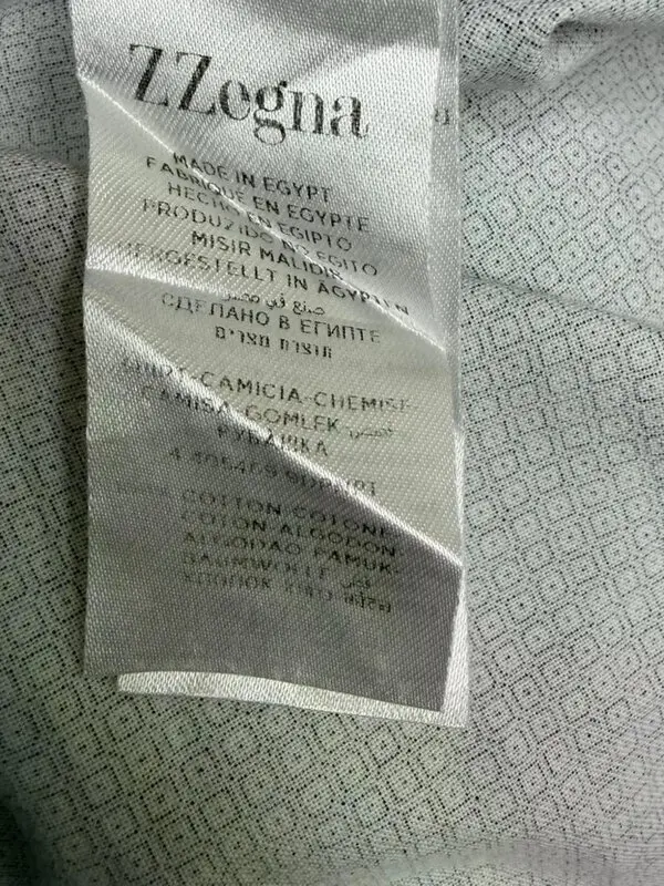 Ermenegildo Zegna Printed Button-down Shirt