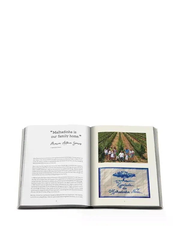 Assouline Malhadinha: The Soul Of Alentejo Gaia Lutz Book - Orange