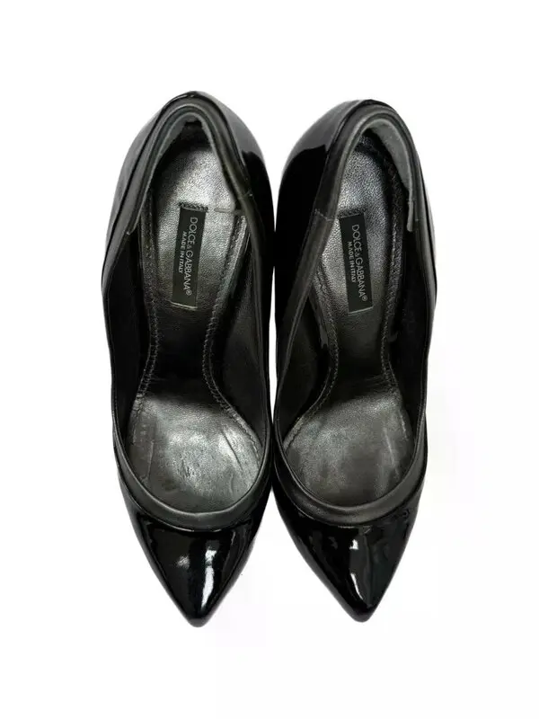 Dolce & Gabbana Patent Leather Pumps
