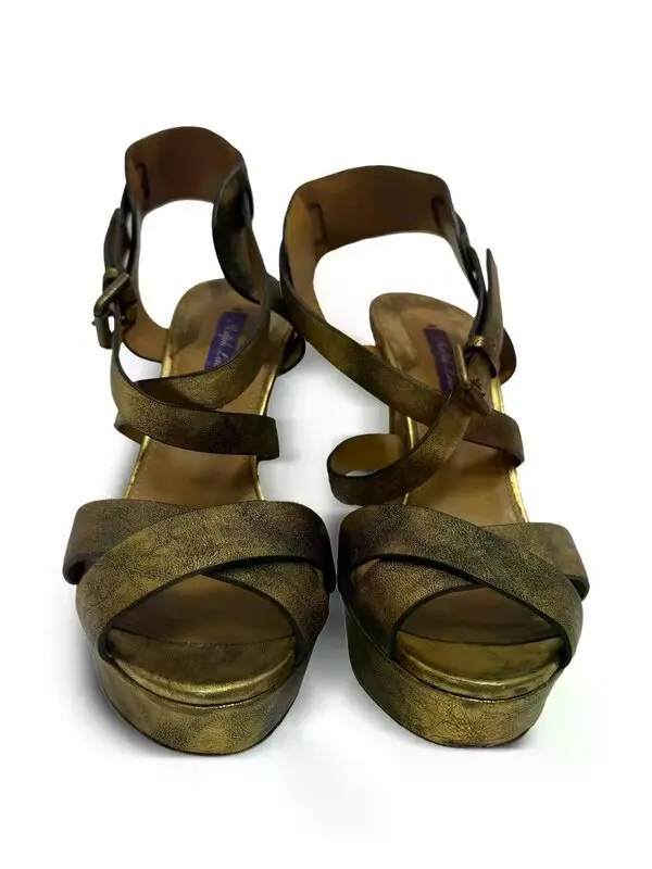 Ralph Lauren Estrid Platform Sandals