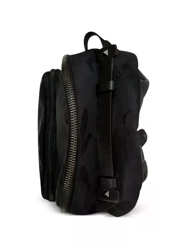 Valentino Garavani Camouflage Jacquard Backpack