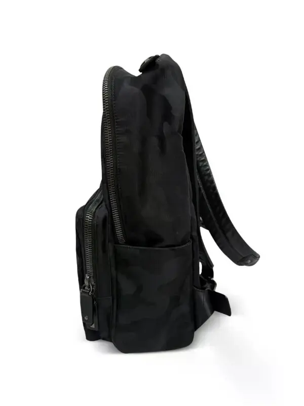 Valentino Garavani Camouflage Jacquard Backpack