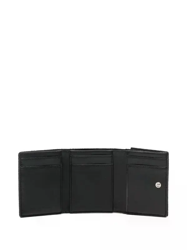 Stella McCartney Falabella Chain-trim Wallet - Black