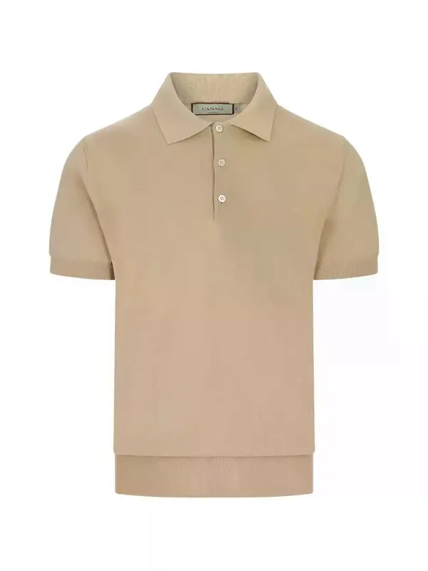 Canali Short-sleeve Polo Shirt