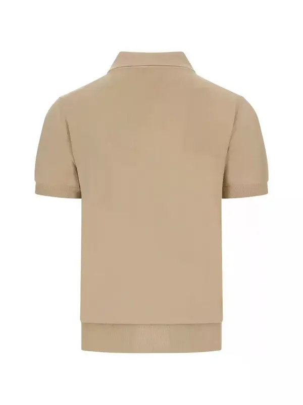 Canali Short-sleeve Polo Shirt