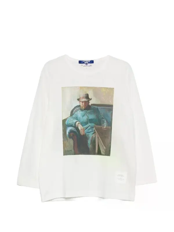 Junya Watanabe Long-sleeves T-shirt - White