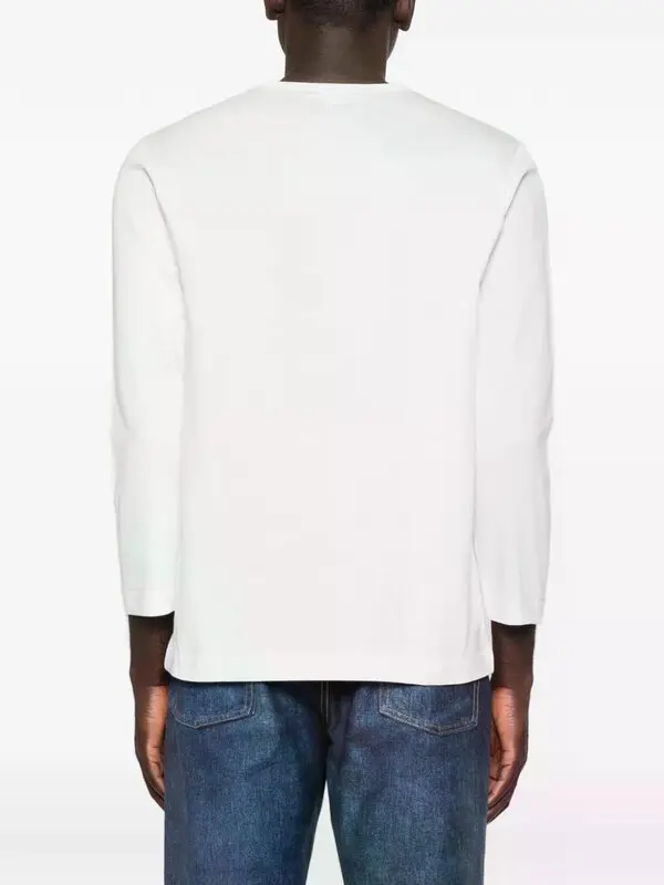 Junya Watanabe Long-sleeves T-shirt - White