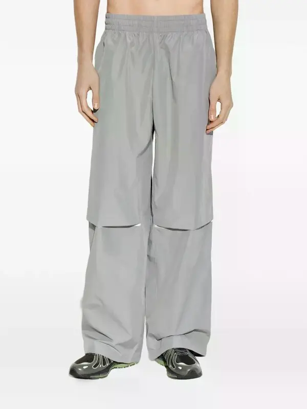 NEW BALANCE Reflective-trim Track Pants