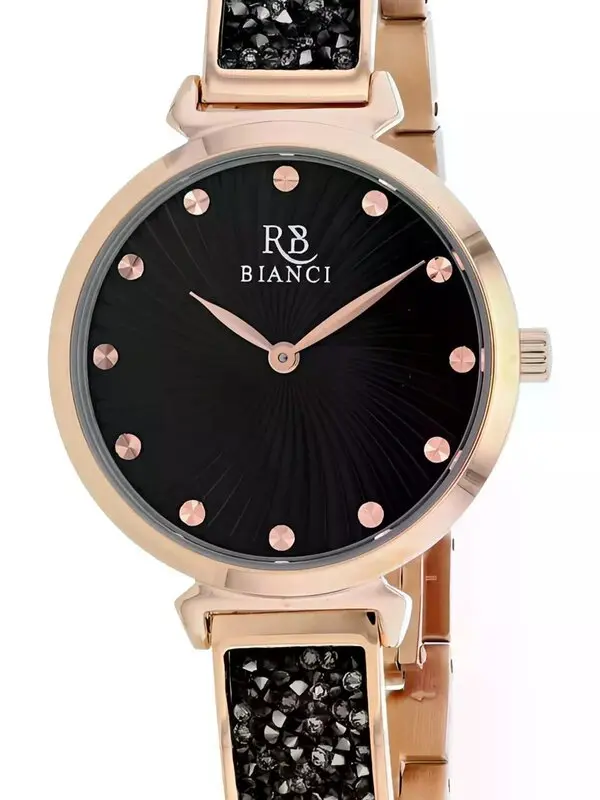 ROBERTO BIANCI Billare Crystal-embellished 34mm Watch - Black