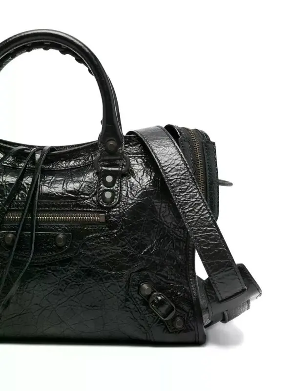 Balenciaga Small Le City Tote Bag - Black