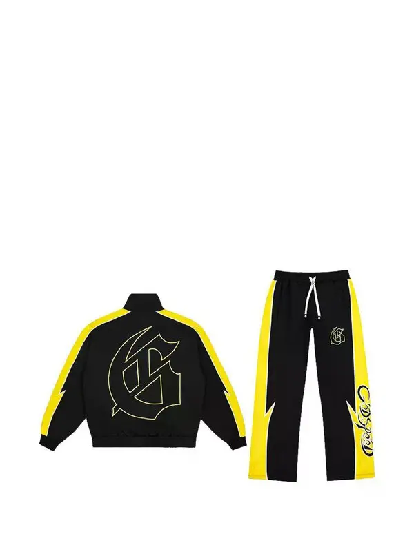 GODSPEED Gt Logo-print Tracksuit - Black