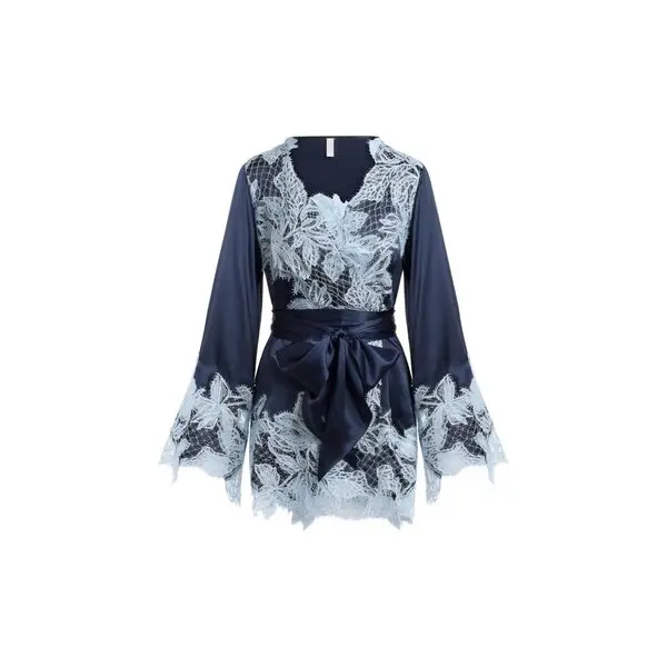 SCARLETT GASQUE Jayne Robe - Blue