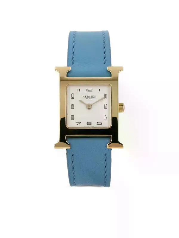 Hermès 2010s Heure H 30mm Watch - White