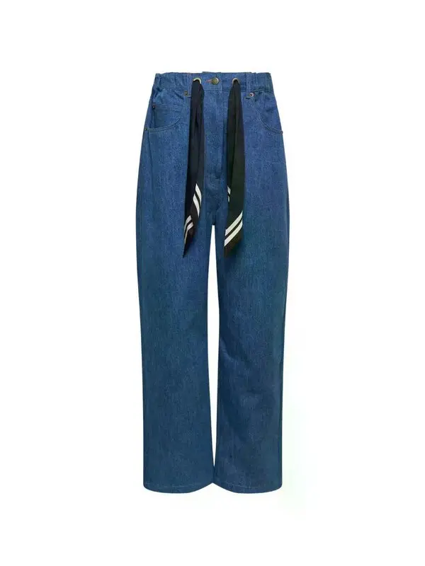 YCH Elasticated-waist Jeans