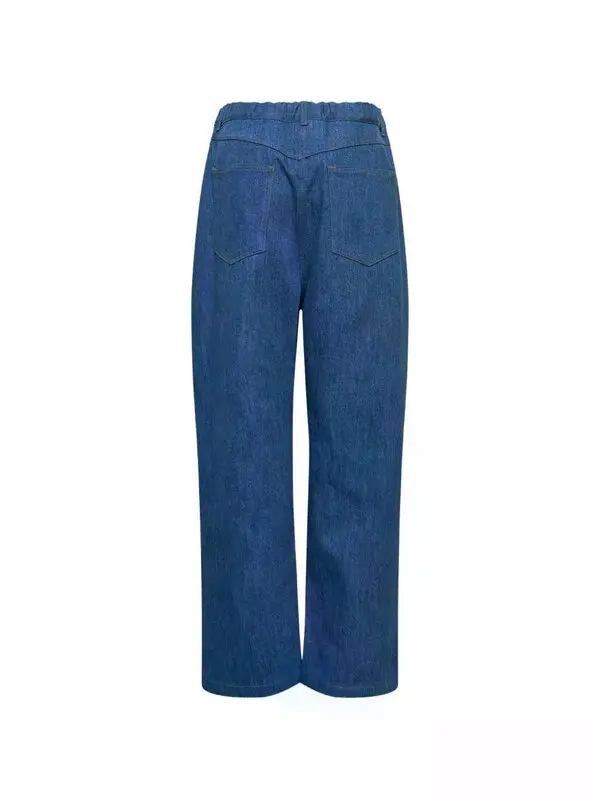 YCH Elasticated-waist Jeans