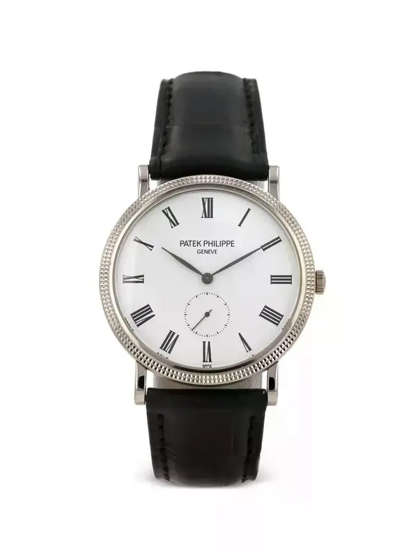 Patek Philippe Calatrava 36mm Watch - White