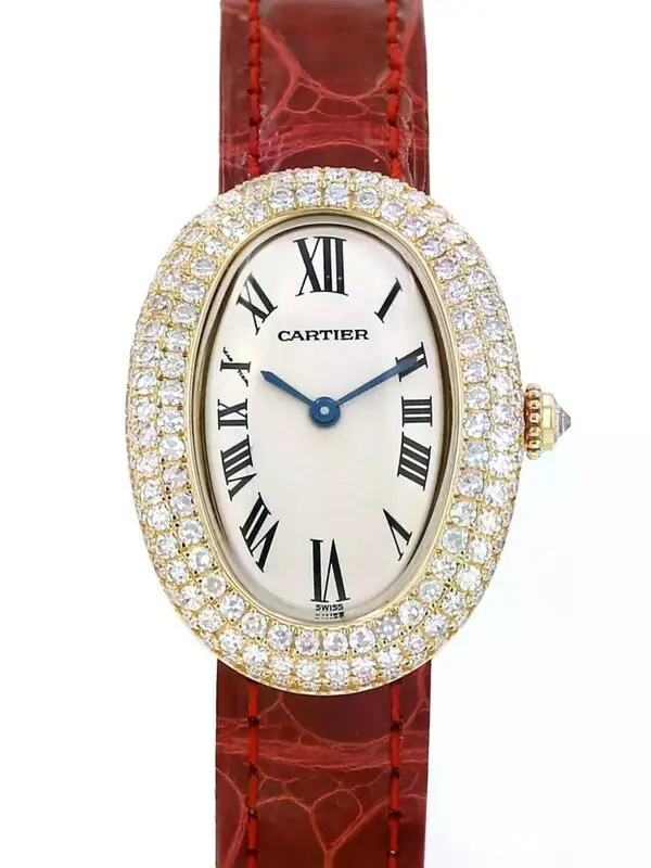 Cartier 1990s Baignoire 31mm Watch