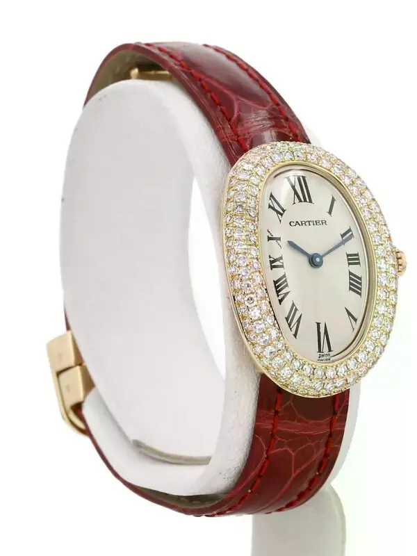 Cartier 1990s Baignoire 31mm Watch