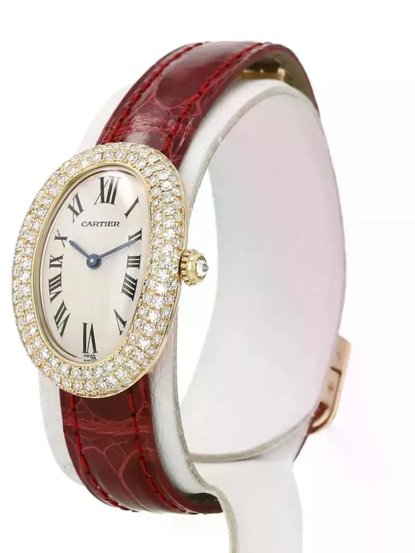 Cartier 1990s Baignoire 31mm Watch