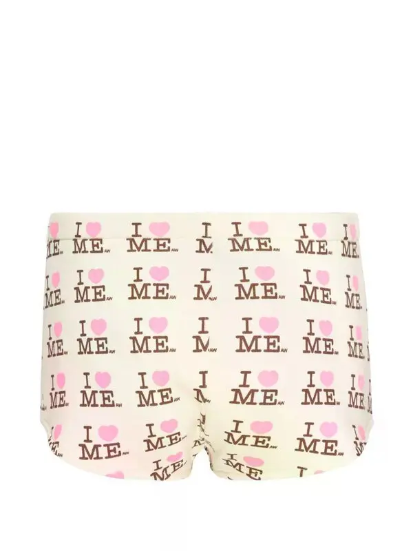 Ashley Williams Serena Logo-print Shorts