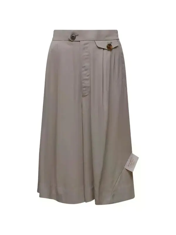 Undercover Pocket-detail Cropped Trousers