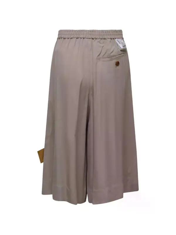 Undercover Pocket-detail Cropped Trousers