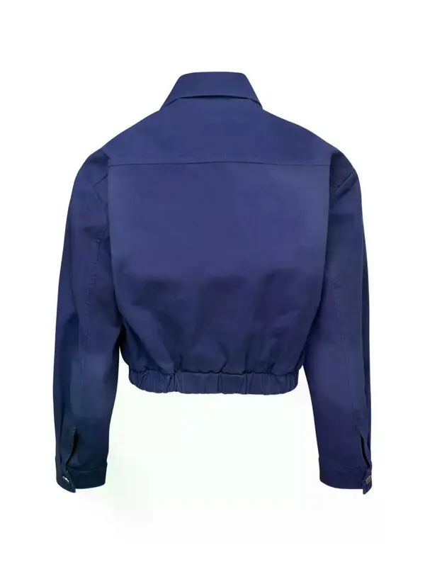SHUSHU/TONG Multi-pocket Cropped Jacket