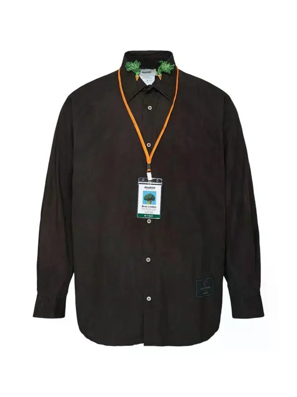 DOUBLET Mud-dyed Shirt