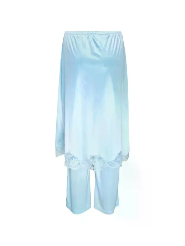 Ashley Williams Lingerie-style Palazzo Pants