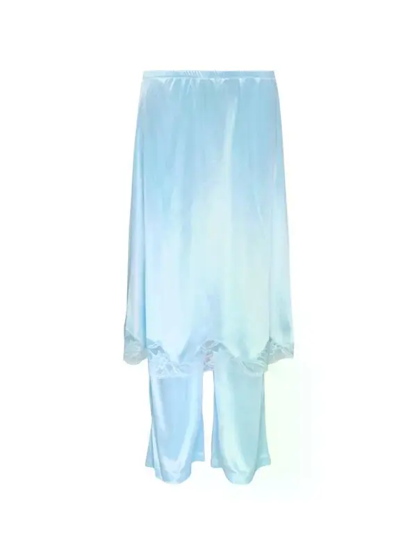 Ashley Williams Lingerie-style Palazzo Pants