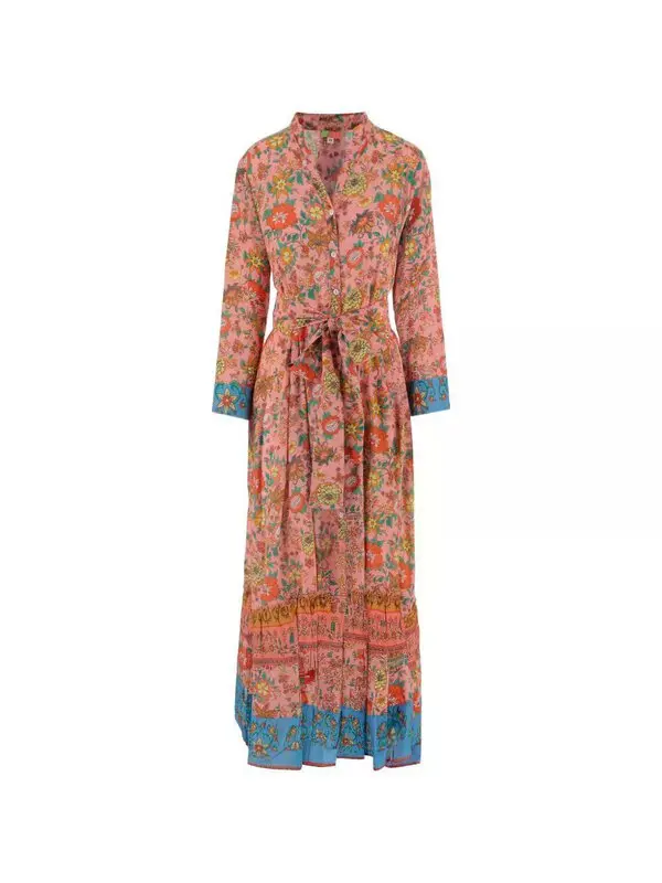 PEP'S Floral-print Ruffled Dress