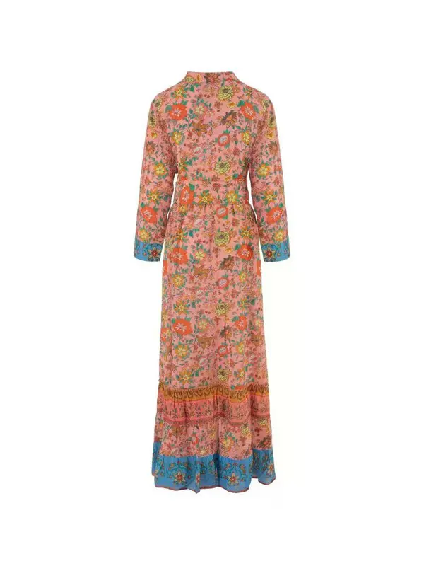 PEP'S Floral-print Ruffled Dress