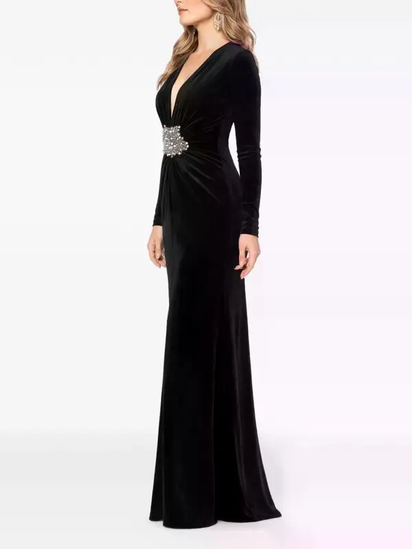ROSERRY Tifanny Velvet Maxi Dress