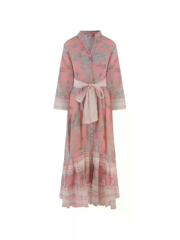 PEP'S Floral-print Ruffled Dress