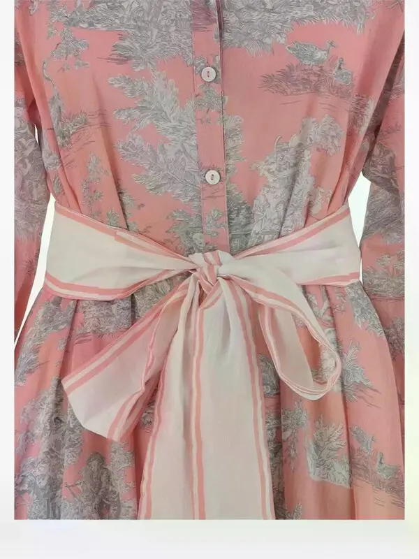 PEP'S Floral-print Ruffled Dress
