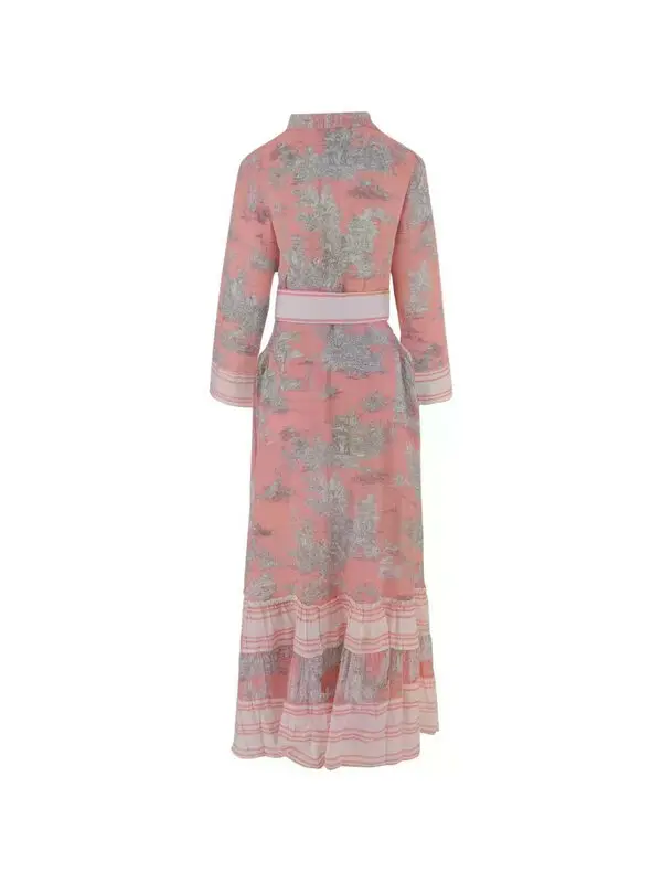 PEP'S Floral-print Ruffled Dress