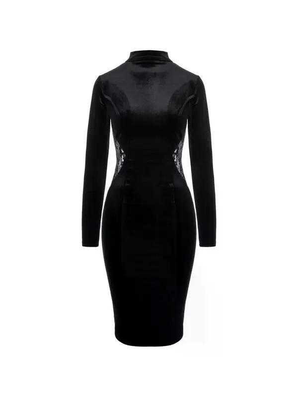 ROSERRY Sydney Velvet Midi Dress