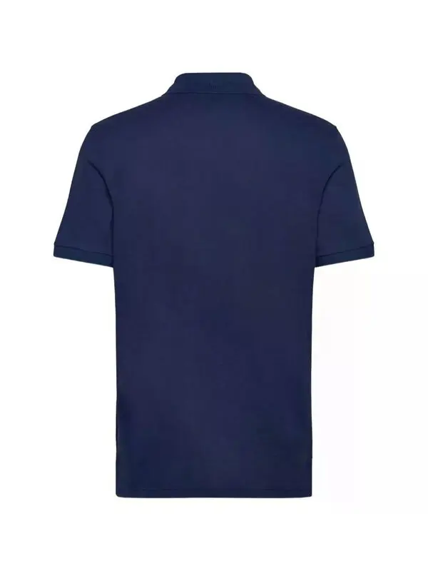 Just Cavalli Logo-print Cotton Polo Shirt