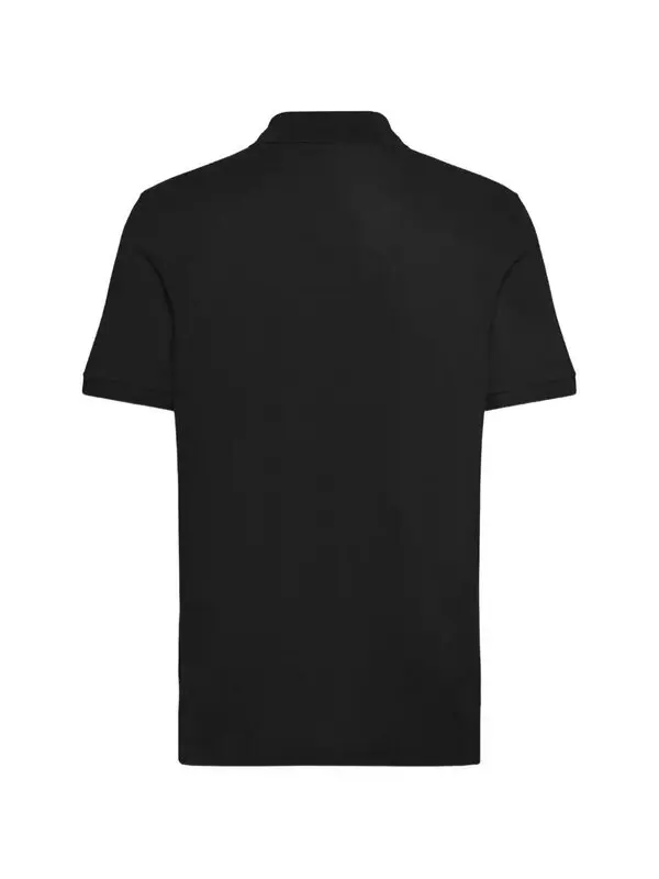 Just Cavalli Logo-print Cotton Polo Shirt