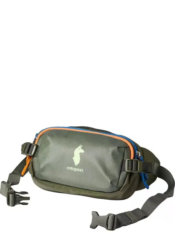 COTOPAXI Allpa Logo-print Belt Bag - Green