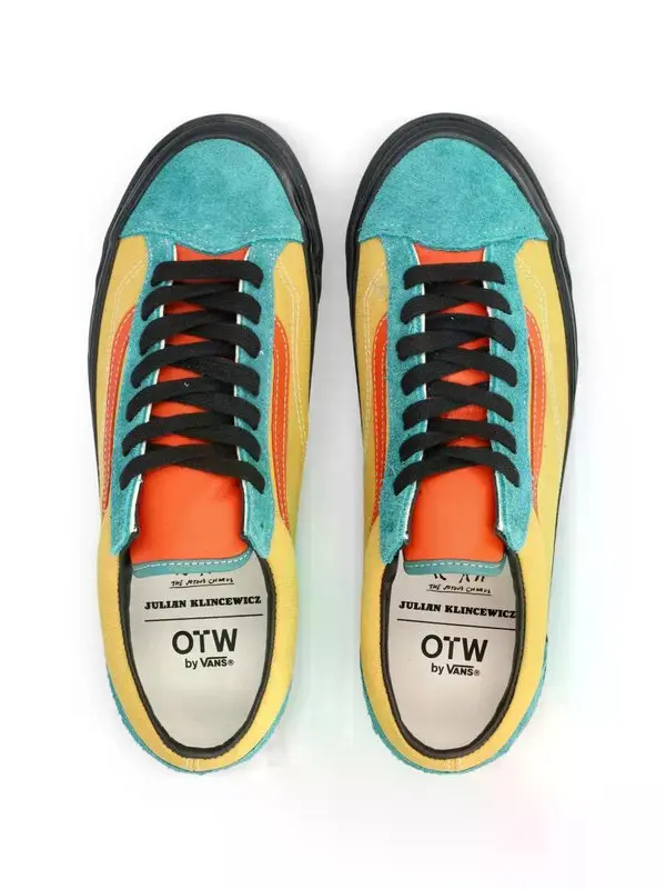VANS X Julian Klincewicz Otw Old Skool 36 Lace-up Sneakers - Yellow