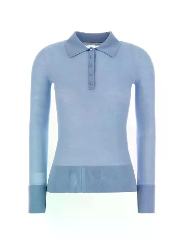 Carven Wool Polo Shirt