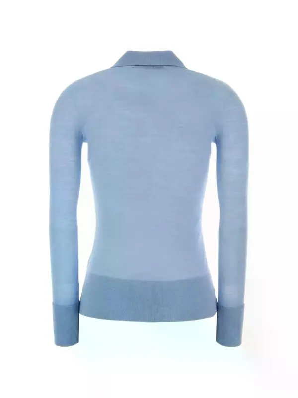 Carven Wool Polo Shirt