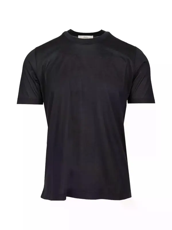 MAURO OTTAVIANI Jersey-texture T-shirt