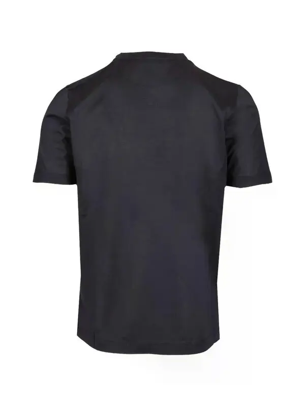 MAURO OTTAVIANI Jersey-texture T-shirt