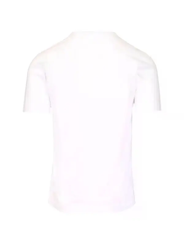 Comme Des Garçons Logo-print T-shirt - White