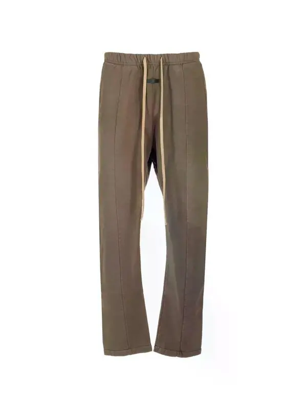 Fear Of God Forum Drawstring-waist Track Pants - Brown